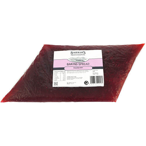 Barker's Raspberry Baking Spread 1.25kg - Elevate Your Baking – SmartfoxAU